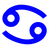 ♋ Emoji Cancer (Cancer) beserta penggunaanya - Dunia Emoji - Kumpulan ...