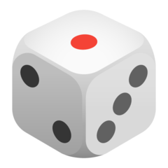 🎲 Emoji Dadu permainan (game die) beserta penggunaanya - Dunia Emoji ...
