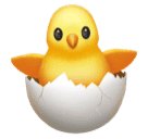 🐣 Emoji Anak ayam menetas (hatching chick) beserta penggunaanya - Dunia ...