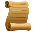 📜 Emoji Gulungan kertas (scroll) beserta penggunaanya - Dunia Emoji ...