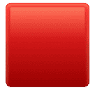 🟥 Emoji Kotak merah (red square) beserta penggunaanya - Dunia Emoji ...