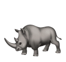 🦏 Emoji Badak (rhinoceros) beserta penggunaanya - Dunia Emoji ...