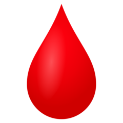 🩸 Emoji Tetesan darah (drop of blood) beserta penggunaanya - Dunia ...