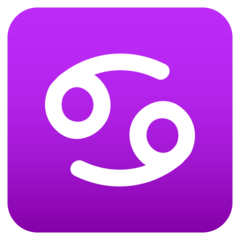 ♋ Emoji Cancer (Cancer) beserta penggunaanya - Dunia Emoji - Kumpulan ...