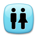 🚻 Emoji Kamar kecil (restroom) beserta penggunaanya - Dunia Emoji ...