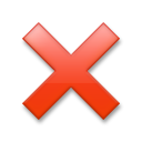 Emoji Tanda silang (cross mark) beserta penggunaanya - Dunia Emoji ...
