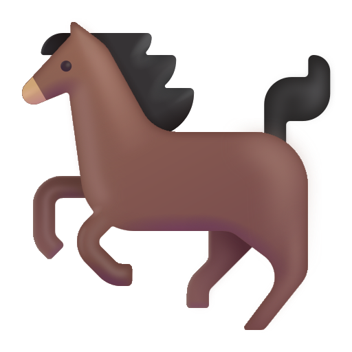 🐎 Emoji Kuda (horse) beserta penggunaanya - Dunia Emoji - Kumpulan ...