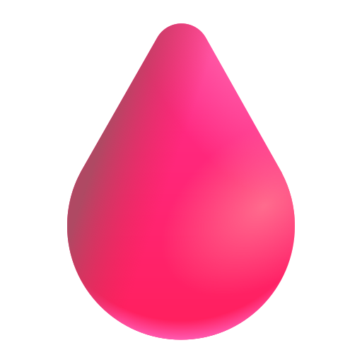 🩸 Emoji Tetesan darah (drop of blood) beserta penggunaanya - Dunia ...