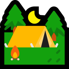 ⛺ Emoji Tenda (tent) beserta penggunaanya - Dunia Emoji - Kumpulan ...