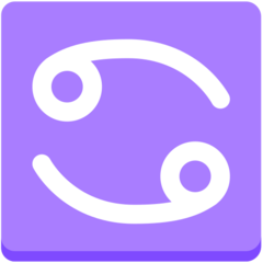 ♋ Emoji Cancer (Cancer) beserta penggunaanya - Dunia Emoji - Kumpulan ...