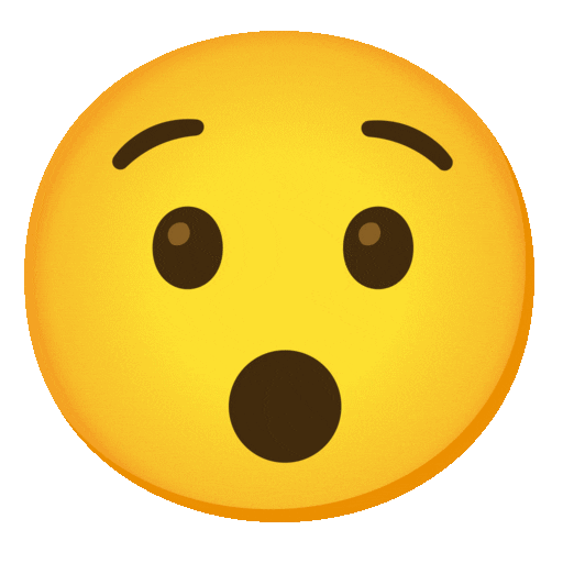 😯 Emoji Wajah dengan mulut ditutup (hushed face) beserta penggunaanya ...