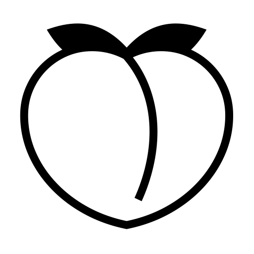 🍑 Emoji Persik (peach) beserta penggunaanya - Dunia Emoji - Kumpulan ...