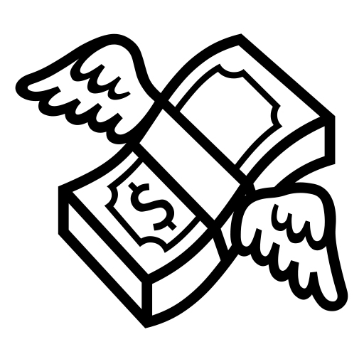 💸 Emoji Uang dengan sayap (money with wings) beserta penggunaanya ...