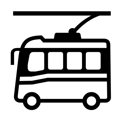 🚎 Emoji Truk listrik (trolleybus) beserta penggunaanya - Dunia Emoji ...