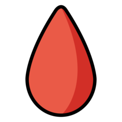 🩸 Emoji Tetesan darah (drop of blood) beserta penggunaanya - Dunia ...