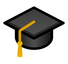 🎓 Emoji Tutup kepala wisuda (graduation cap) beserta penggunaanya ...
