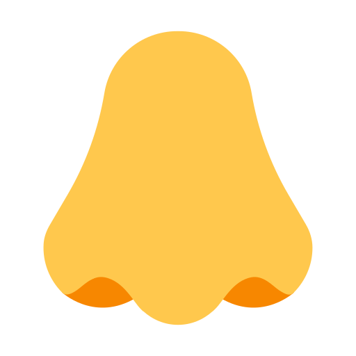 👃 Emoji Hidung (nose) beserta penggunaanya - Dunia Emoji - Kumpulan ...