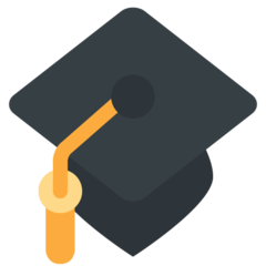 🎓 Emoji Tutup kepala wisuda (graduation cap) beserta penggunaanya ...