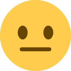 😐 Emoji Wajah netral (neutral face) beserta penggunaanya - Dunia Emoji ...