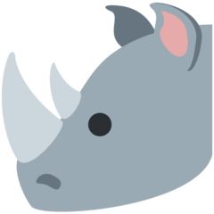 🦏 Emoji Badak (rhinoceros) beserta penggunaanya - Dunia Emoji ...