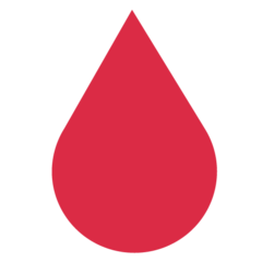 🩸 Emoji Tetesan darah (drop of blood) beserta penggunaanya - Dunia ...