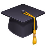 🎓 Emoji Tutup kepala wisuda (graduation cap) beserta penggunaanya ...
